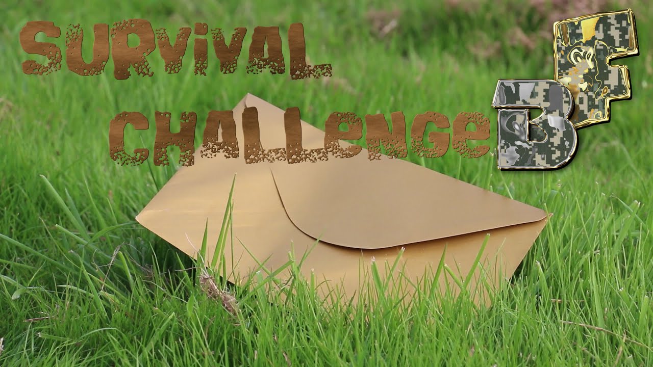 Survival Challenge Teaser (OUT NOW) - YouTube