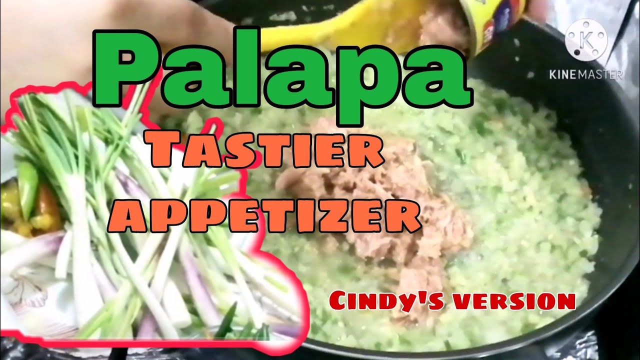 HOW TO MAKE PALAPA with tuna flakes using string onions - YouTube