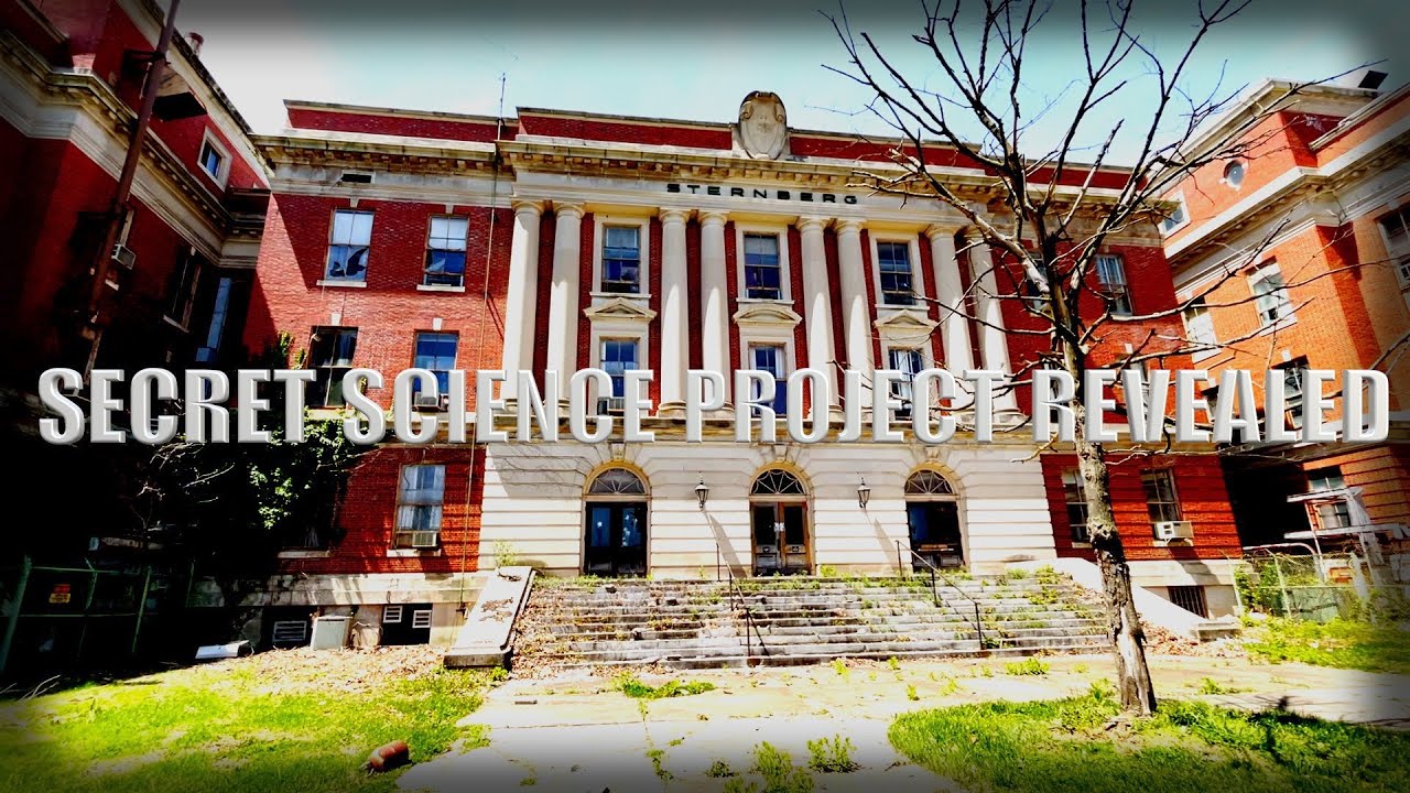 Roosevelt's Secret Science Project | Washington, D.C. - YouTube