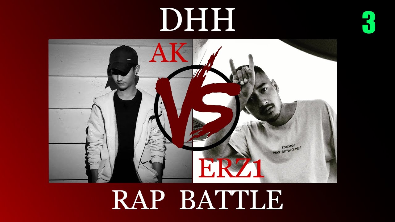 Rez1 vs Ali AK | DHH Rap Battle - اجرا های دور سوم - YouTube