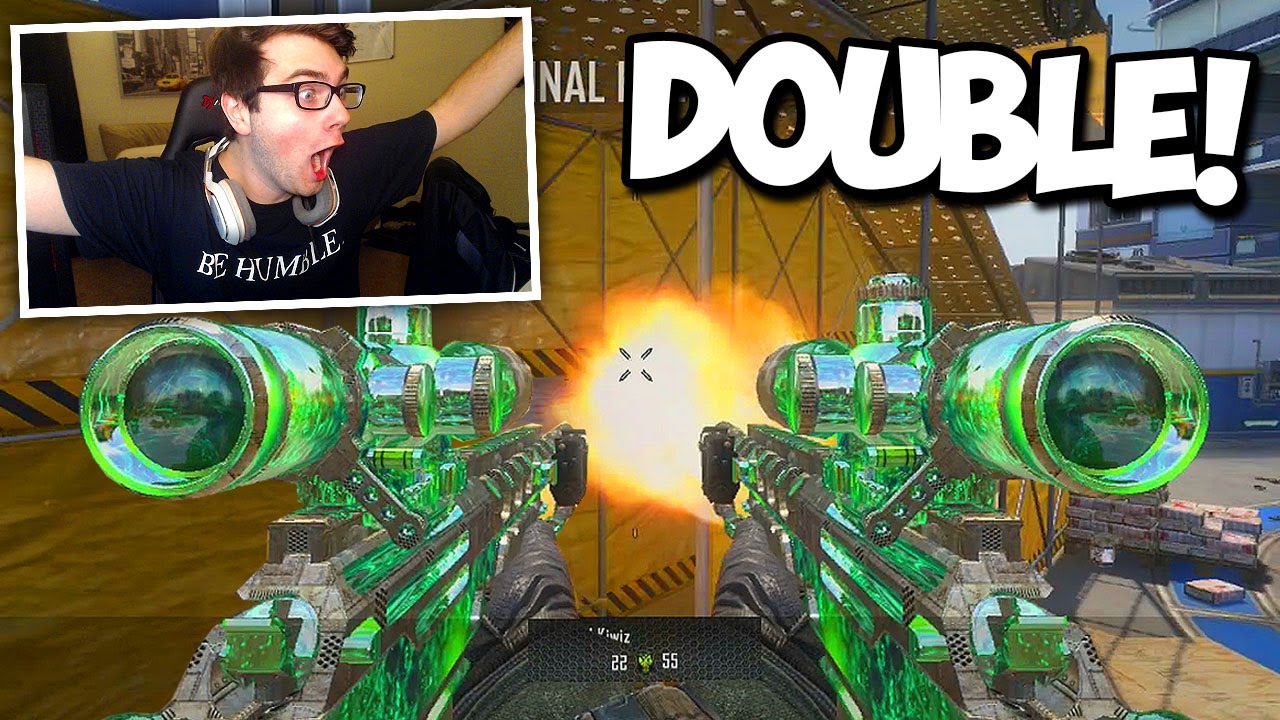 I HIT A DOUBLE BALLISTA TRICKSHOT! (MODDED CLASS!) - BO2 Trickshotting ...