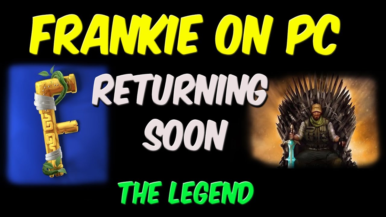 FRANKIE ON PC IS RETURNING VERY SOON | FRANKIEonpcin1080p TALKS ABOUT ...