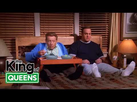 Arthur Keeps Doug Company During Carrie's Night Shift | The King of Queens