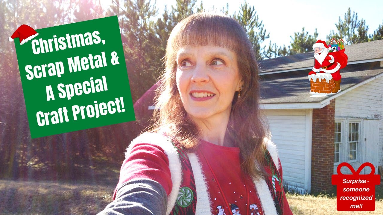 #42 - Christmas, A Scrap Metal Run & A Special Craft Project! - YouTube