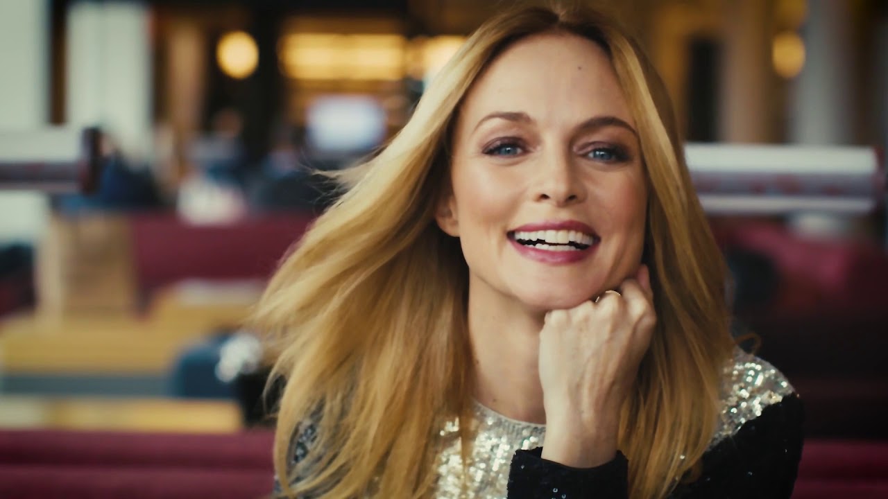 Behind the Scenes video of cover shoot with Heather Graham for LEFAIR ...