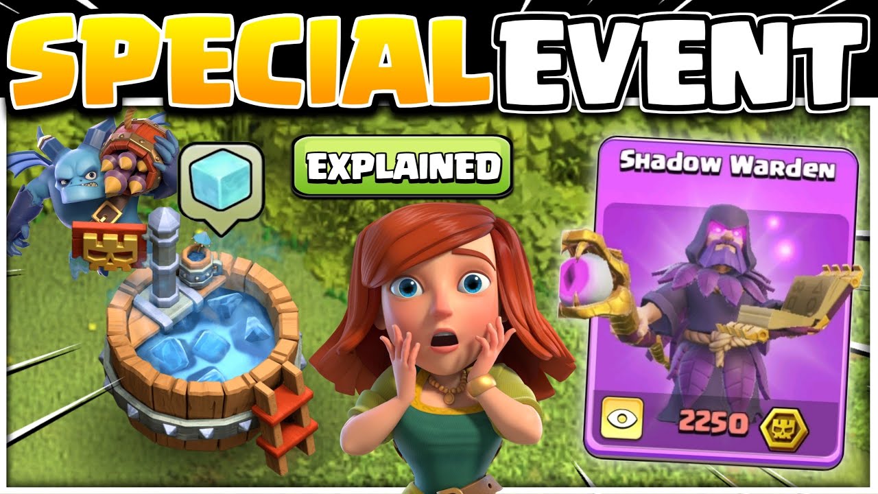 SPECIAL MINI SPOTLIGHT EVENT COMING IN COC! 🤩 REWARDS Explained | Super ...