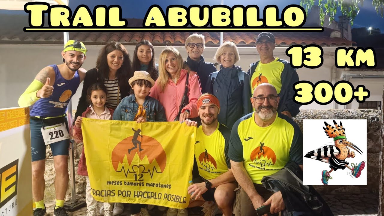 TRAIL ABUBILLO 13 KM 300+ Valdelaguna (Madrid) - YouTube