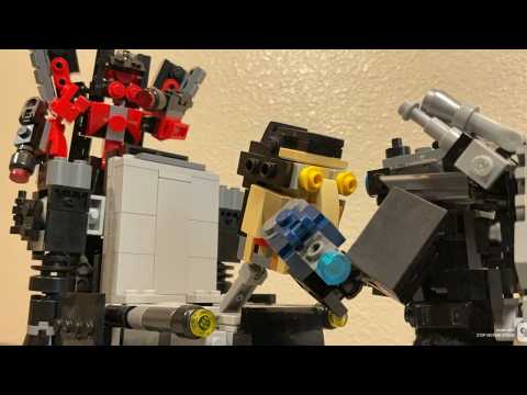 Skibidi Toilet 65 | LEGO Animation