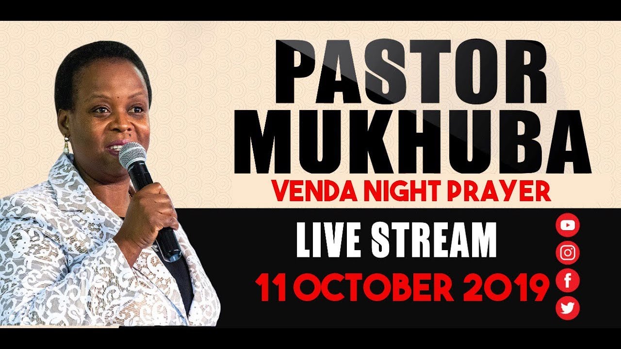 You are watching Venda Night Prayer Live Stream with Pastor Mukhuba ...