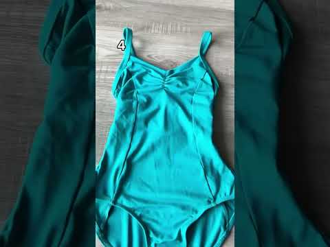 a new leotard is always a good idea!