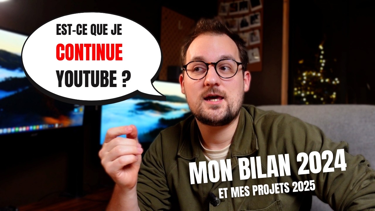 MON BILAN 2024 (et mes projets 2025) - YouTube