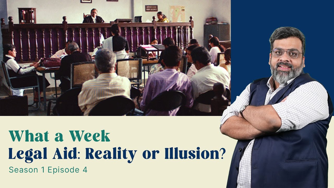 What a Week | S1E4 | Legal Aid - YouTube