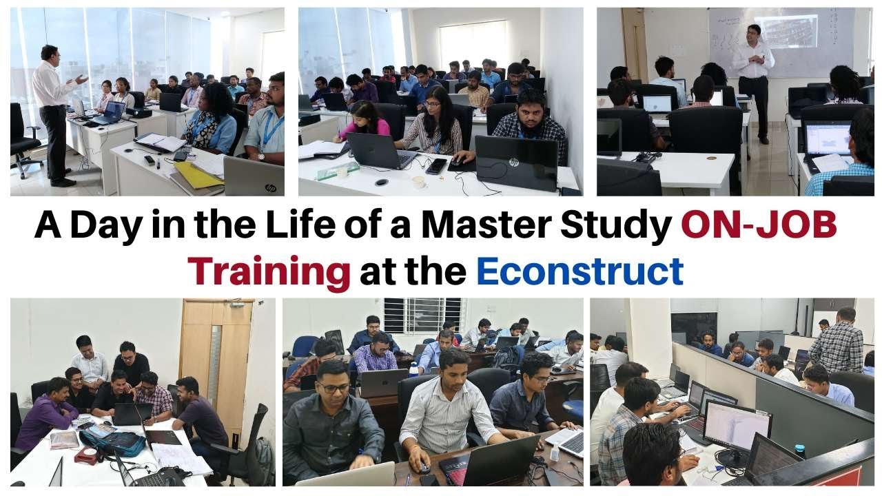 A Day in the Life of a Master Study ON-THE-JOB Training at the ...