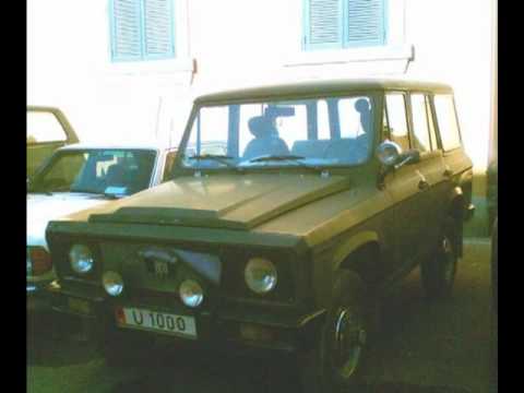 ARO Jeep - YouTube