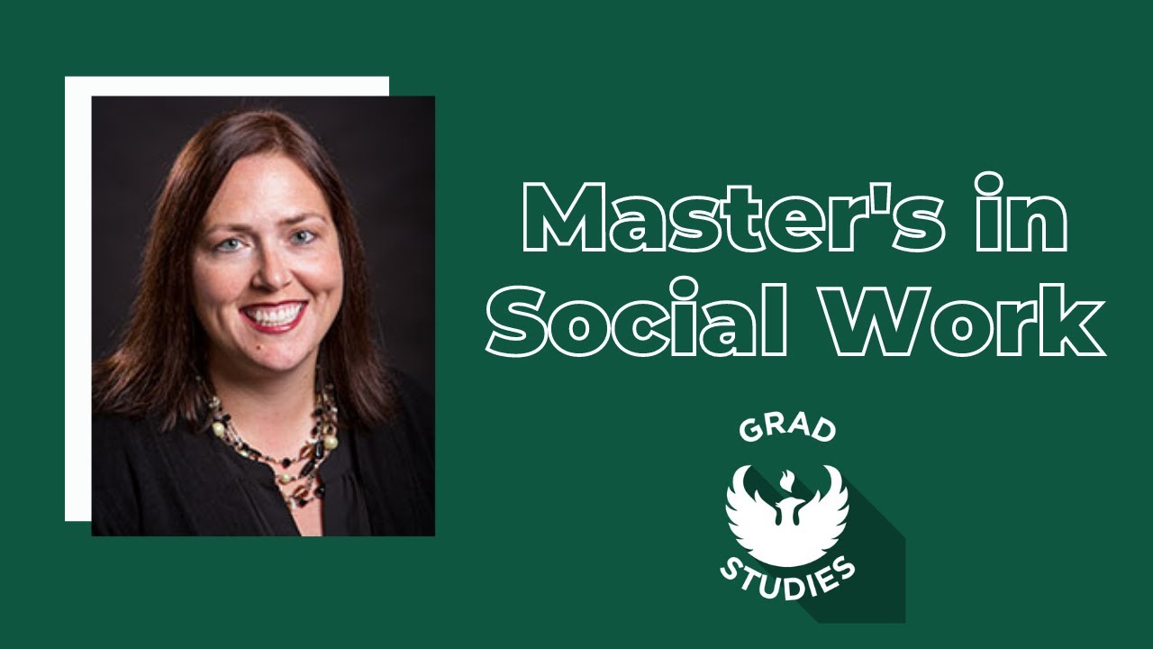 Graduate Student Interview Social Work Program - YouTube