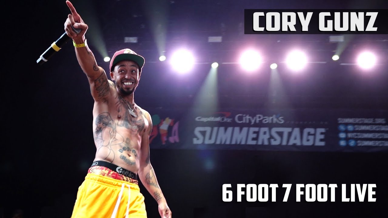 Cory Gunz - Performs 6 Foot 7 Foot Live in Brooklyn #corygunz | POSSETV ...