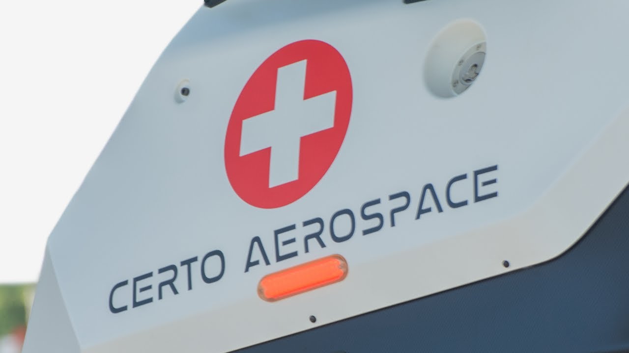 CAPSTONE UAV - Medical Evacuation Concept Mission // Certo Aerospace ...