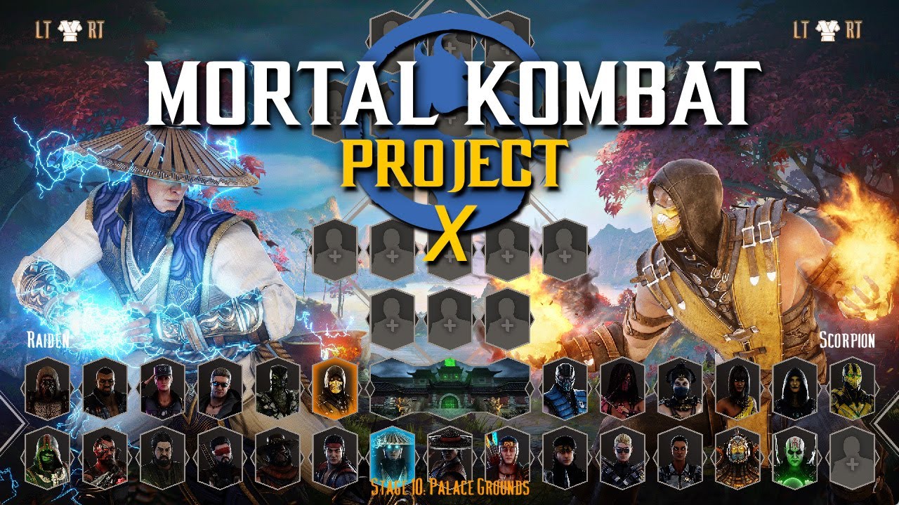 Mortal Kombat Project X (Ikemen OpenGL) by Mugen Gamer - NenelFX - YouTube
