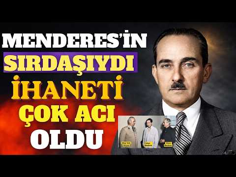 ADNAN MENDERES SOYADINI ONDAN ALDI; \
