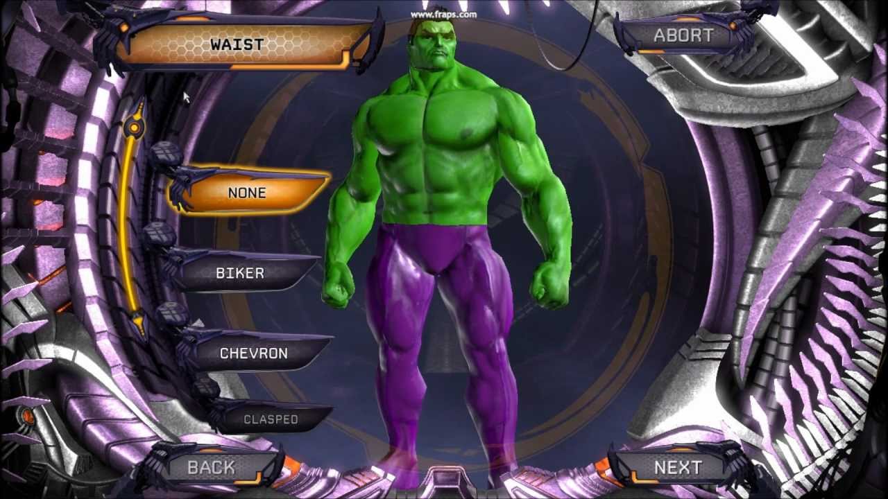 DC Universe Online The Hulk character creation(HD) - YouTube