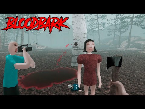 Bloodbark Full Gameplay II Bloodbark Short Horror Game - YouTube