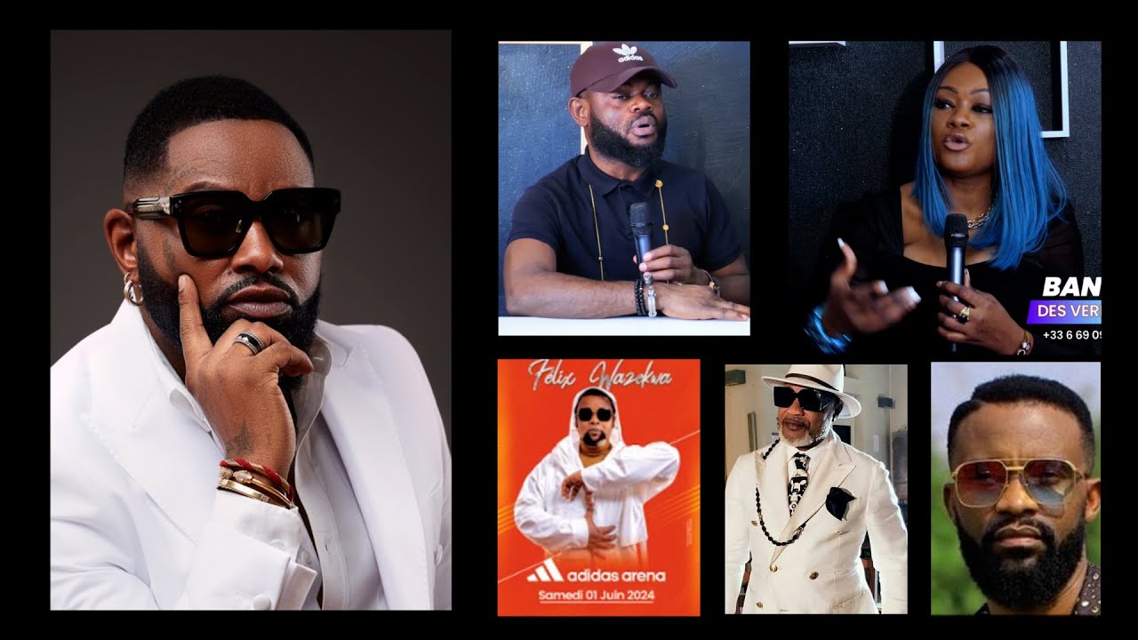 PRINCE BAKALI ECLAIRCI POURQOUI FERRE GOLA ALONGOLI CONCERT YA ADIDAS ...