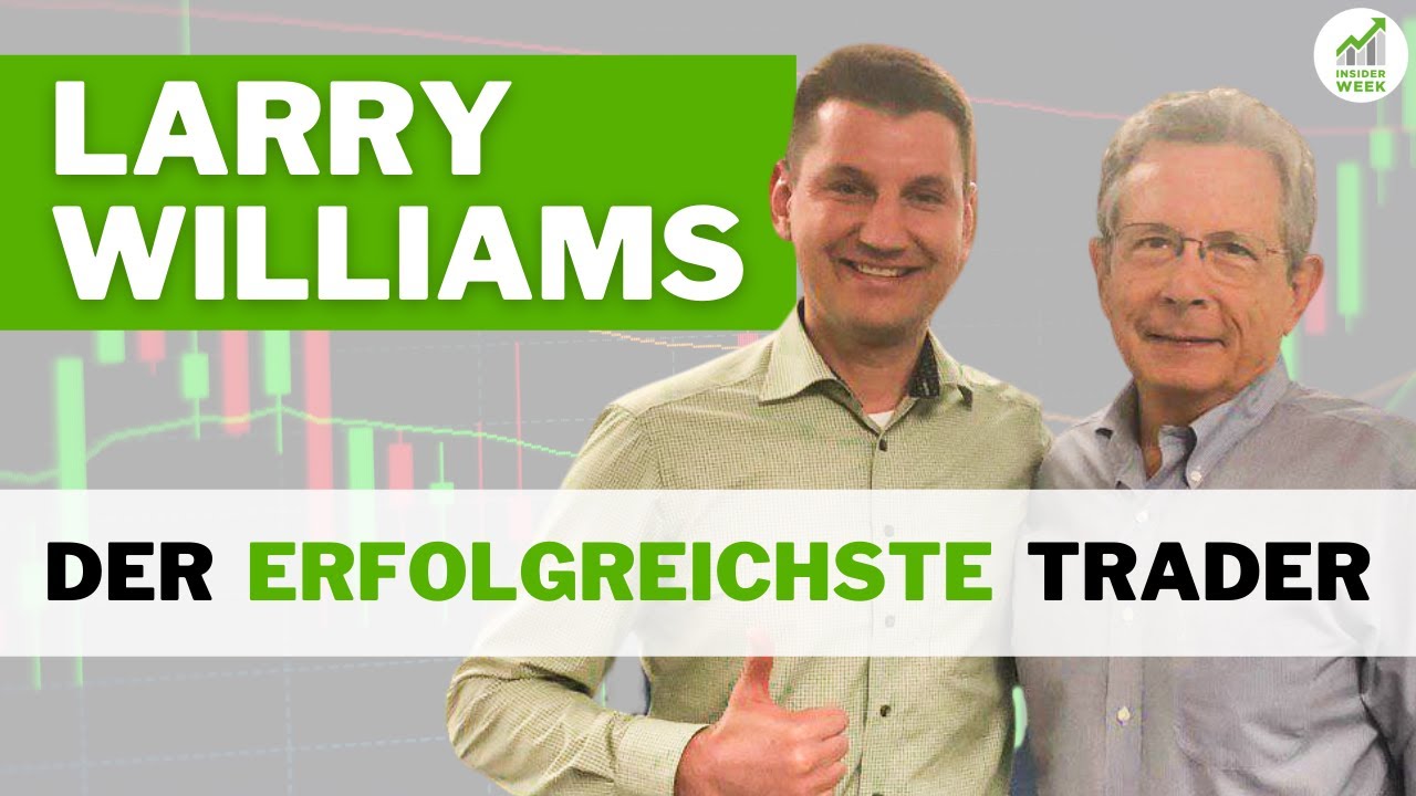 Larry Williams Trader - Wer ist Larry R. Williams? - Erfolgreichster ...