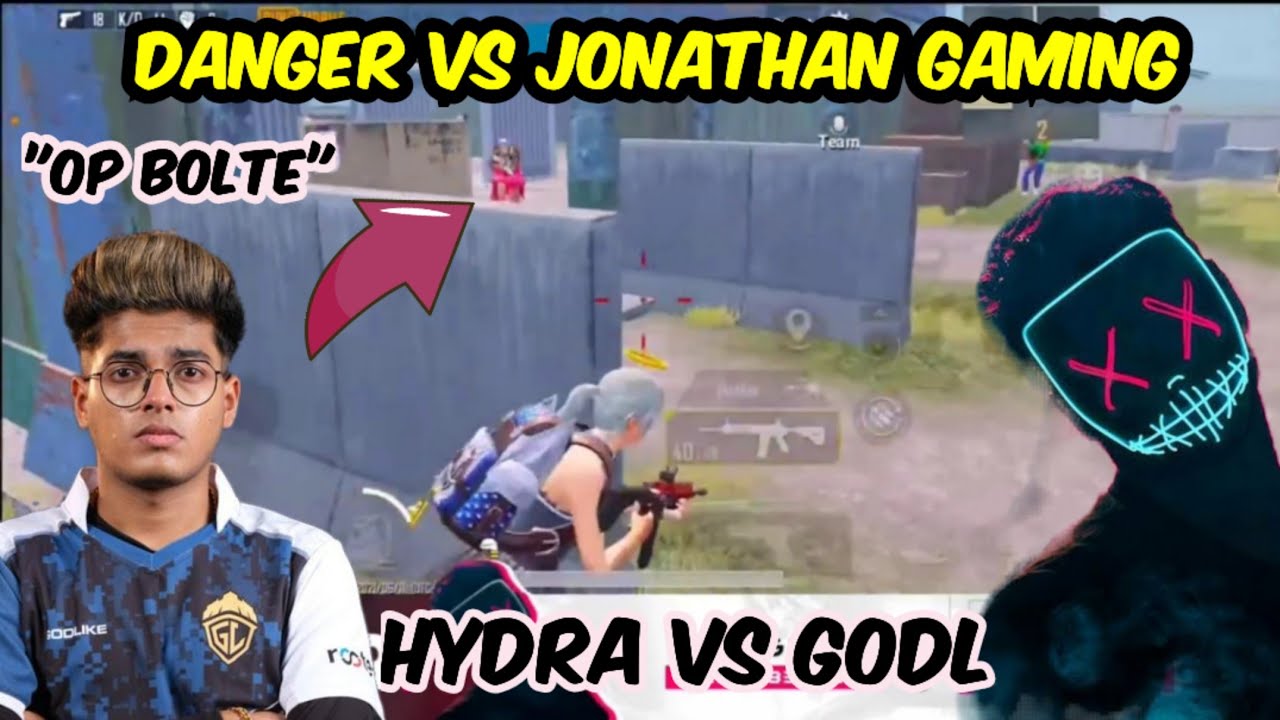 DANGER VS JONATHAN GAMING TDM MATCH (FROM VAULT) | HYDRA VS GODL ...
