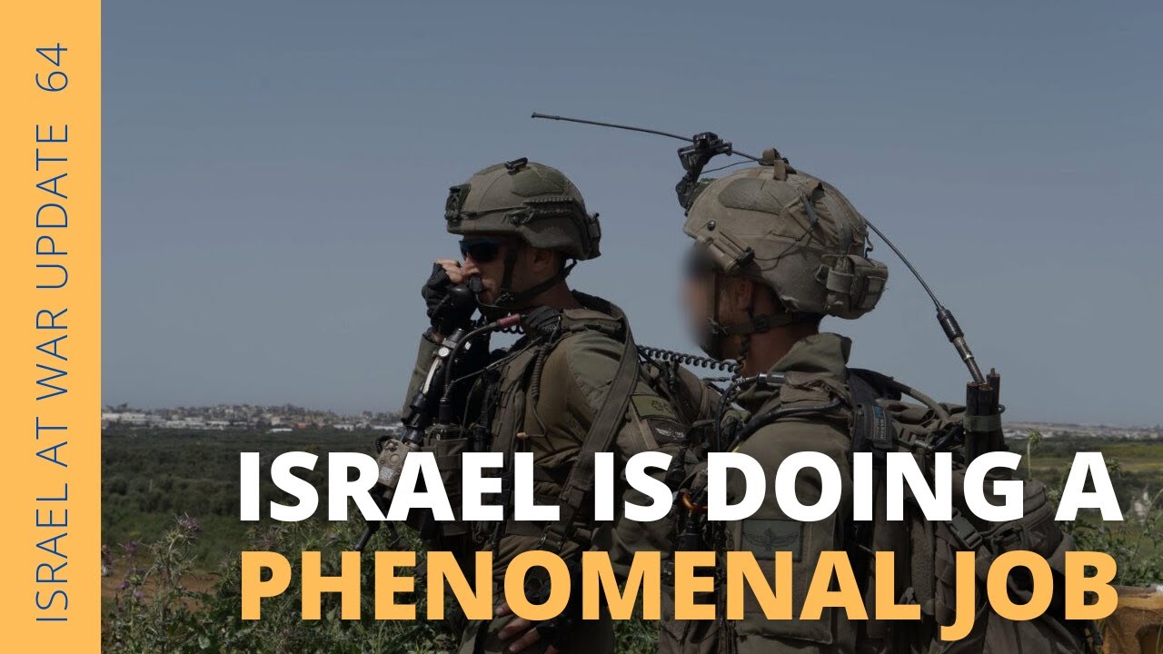 Israel is Doing a Phenomenal Job - YouTube