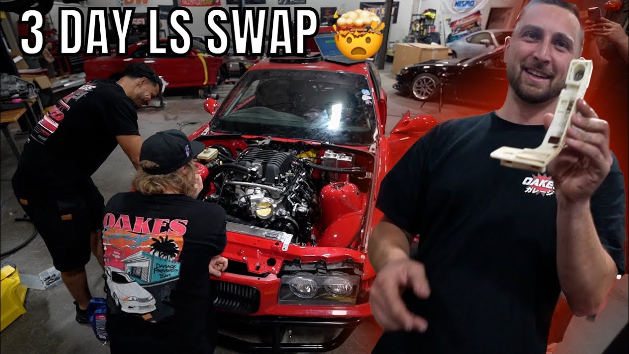 I’m The Reason Jimmy Oakes Finished His ls3 E36 // M3 INTERIOR COMPLETE ...