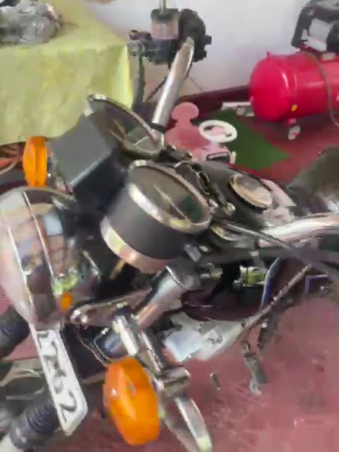 Suzuki GN 125 🏍️ | Classic Bike Short Video - YouTube