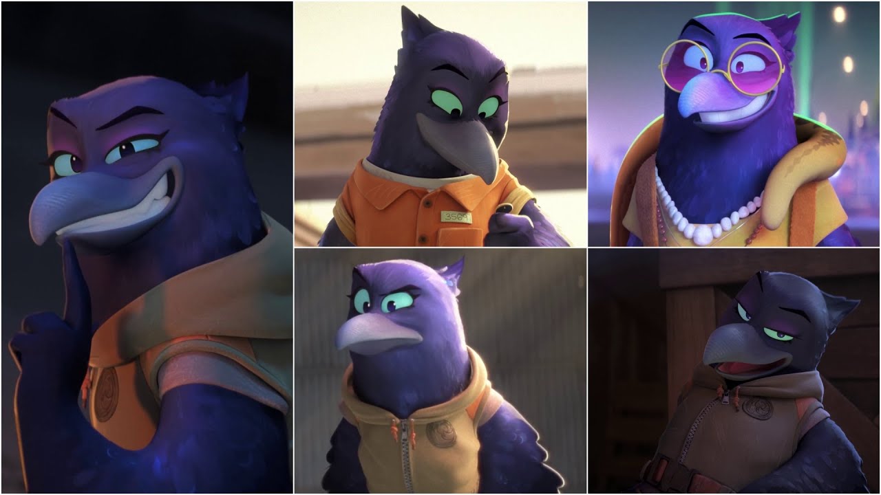 [The Bad Guys 2] The Complete Animation of Doom/Susan - YouTube