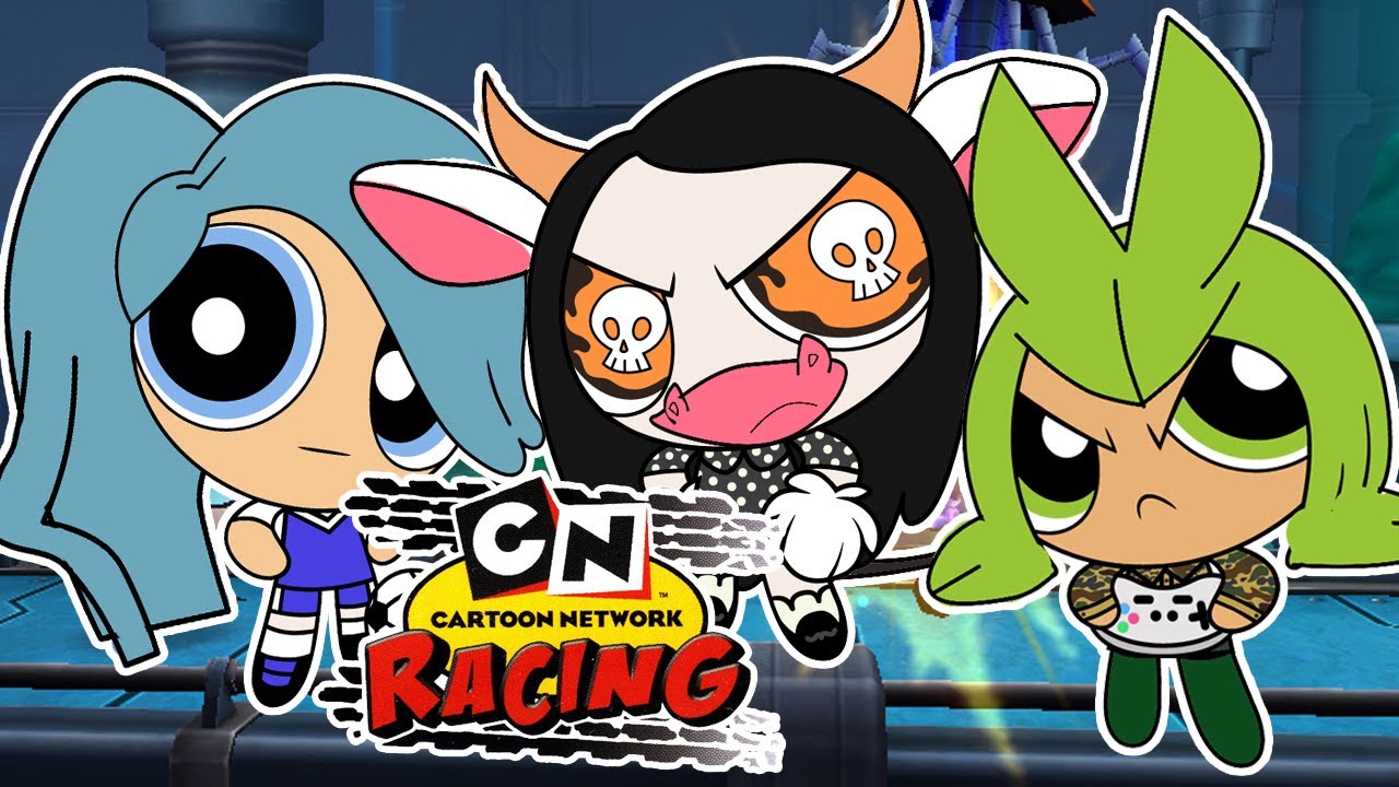 Chaps Play | Cartoon Network Racing - YouTube
