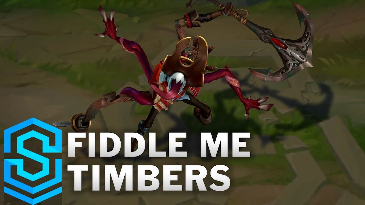 Fiddle Me Timbers (2020) Skin Spotlight - League of Legends - YouTube
