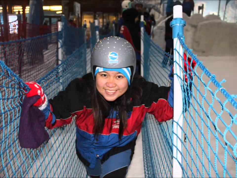 MOE SKI DUBAI - YouTube