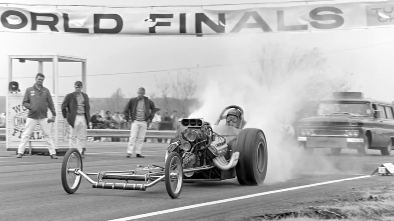 Vintage Drag Racing - Tulsa Raceway Park "World Nationals" - YouTube