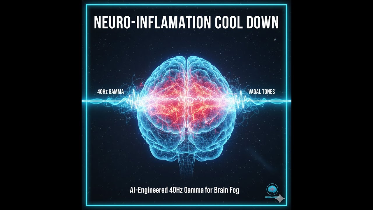 Neuro-Inflammation Cool Down: AI-Engineered 40(Hz) Gamma for Brain Fog ...