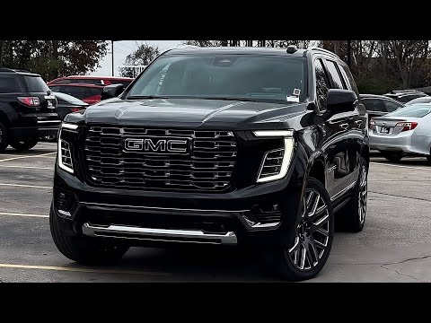 2025 GMC YUKON DENALI ULTIMATE - The Apex Predator of Performance SUV