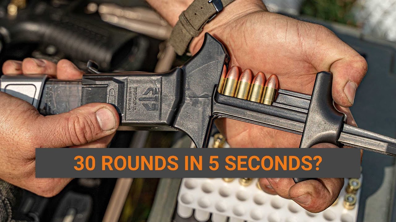 ETS Elite Tactical Systems: Speed Loaders and Magazines Review ...