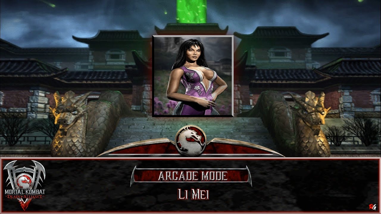 Mortal Kombat: Deadly Alliance - Arcade Mode: Li Mei - YouTube