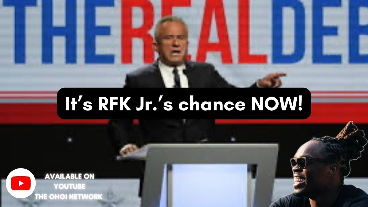 And now it's RFK Jr.'s Turn! - YouTube