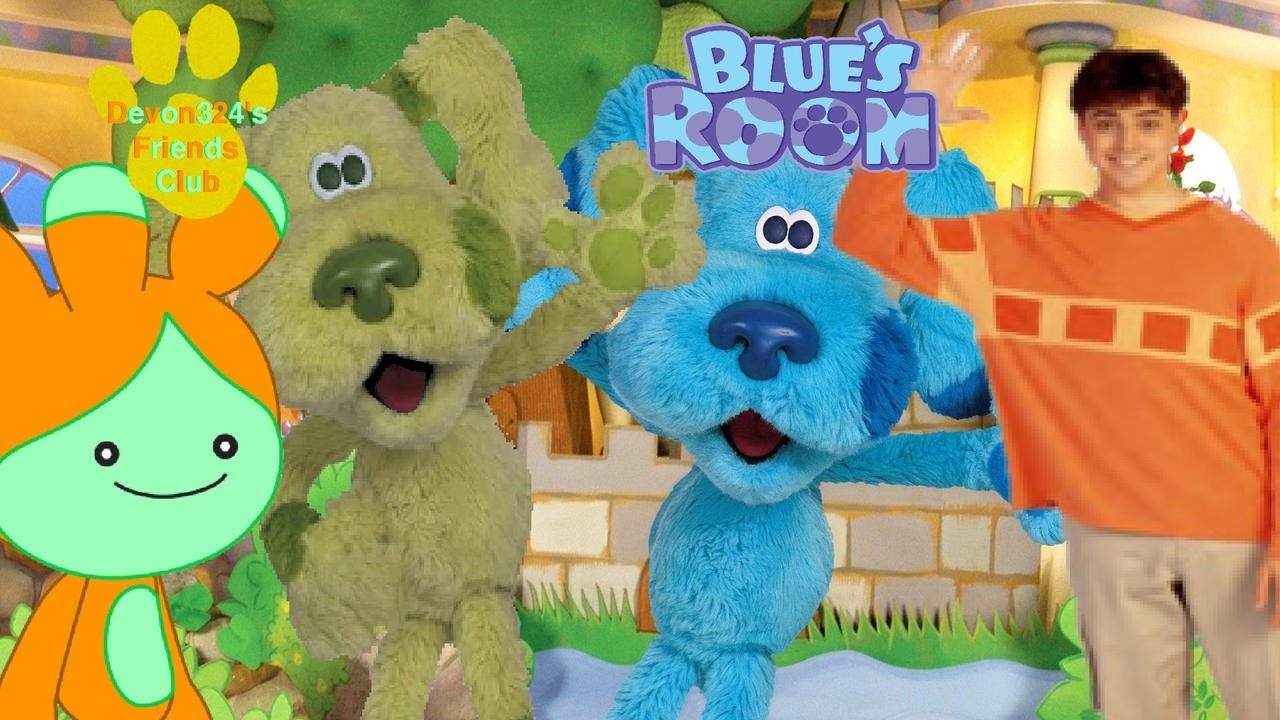 Devon324's Friends Club Season 2 Episode 14 Blue's Room - YouTube