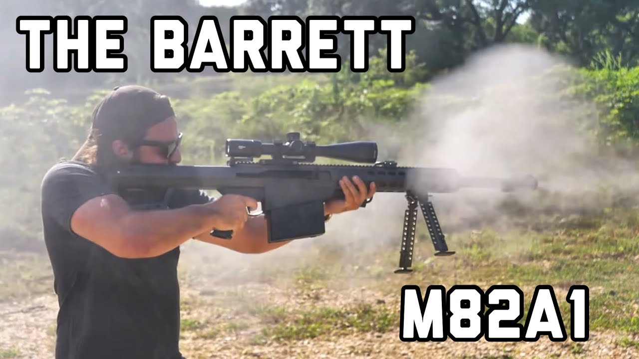 The Barrett M82A1 - YouTube