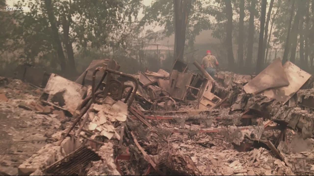 Cable company hits fire-affected customers with equipment charges - YouTube