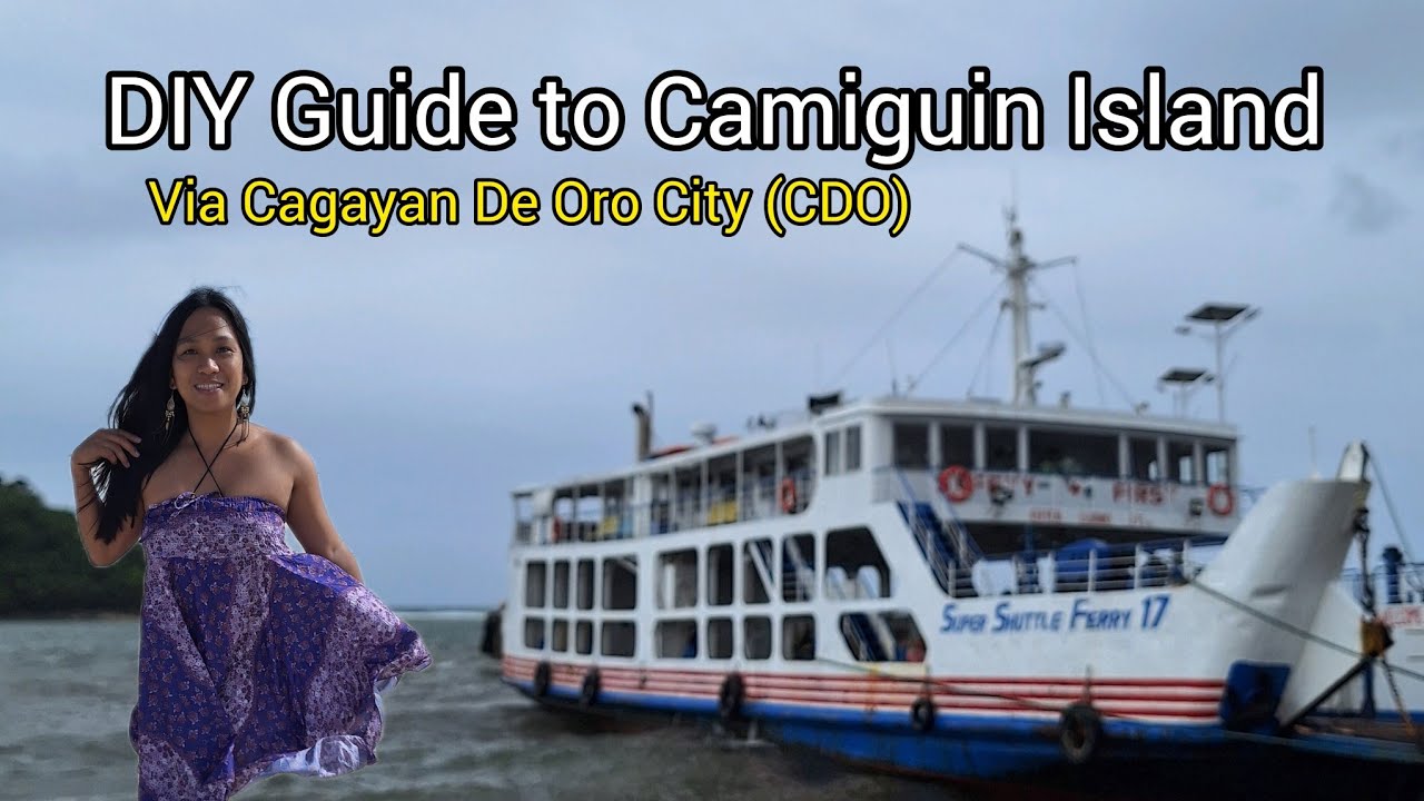 Manila to Camiguin via Cagayan de Oro DIY Guide. - YouTube
