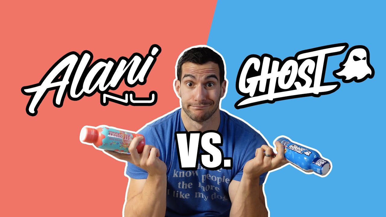Alani Nu vs Ghost Protein Shakes - Which one tastes like what it's ...