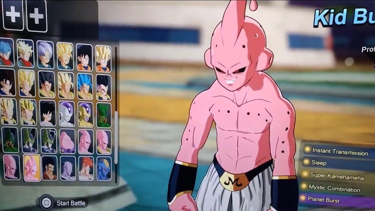 NEW KID BUU PERFECT CELL Gameplay Dragon Ball Sparking Zero (No ...
