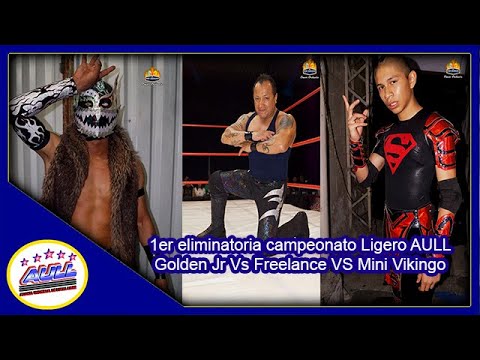AULL 24-08-2024: Golden Jr VS Freelance VS Mini Vikingo - YouTube