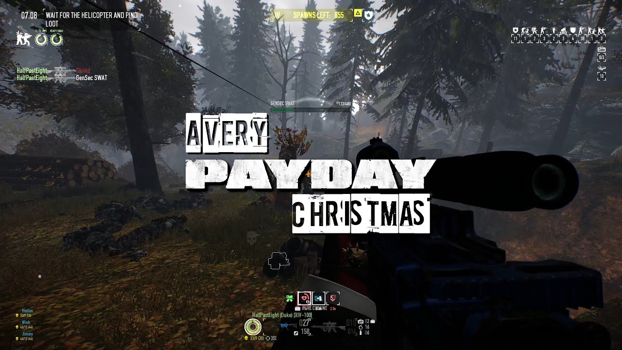 A Very Payday Christmas - YouTube