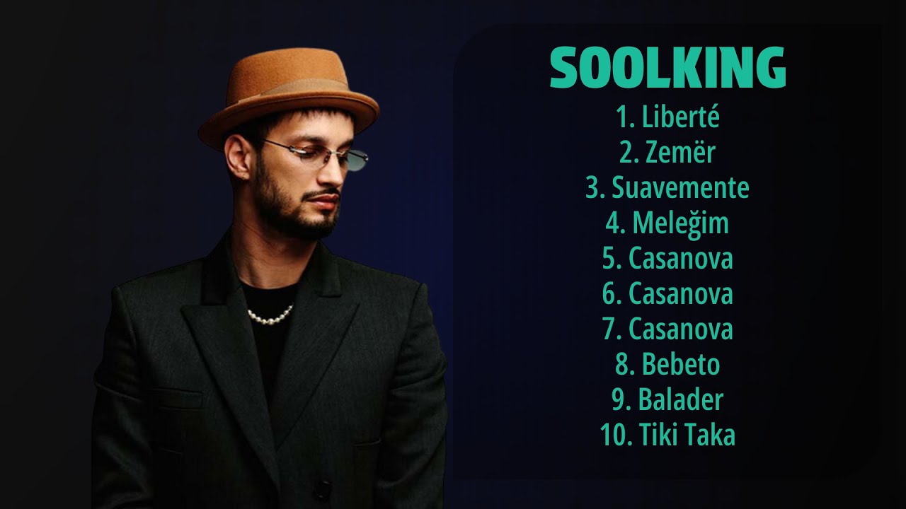 [Playlist] Soolking- Best Songs Collection - YouTube